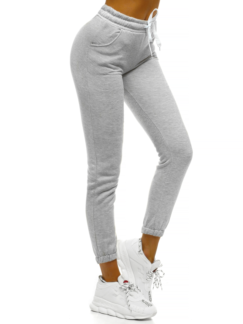 Dámske tepláky Sivé OZONEE JS/KSW5008 | OZONEE.SK